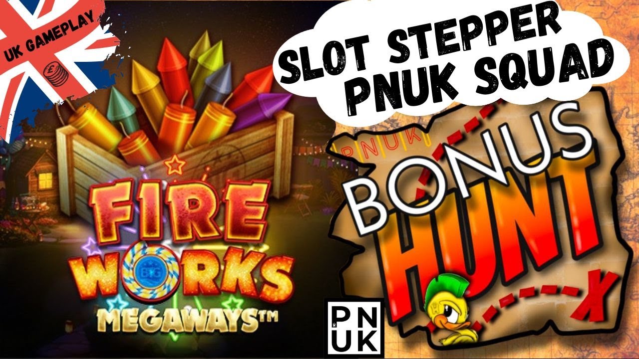The Slot Stepper Bonus Hunt - Can You Find 6 Bonuses? - YouTube
