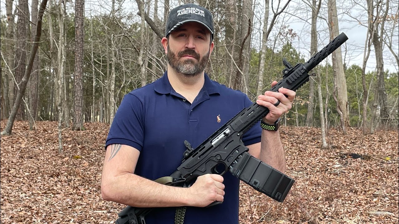 Panzer Ar-12 Drum Mag Dump - YouTube