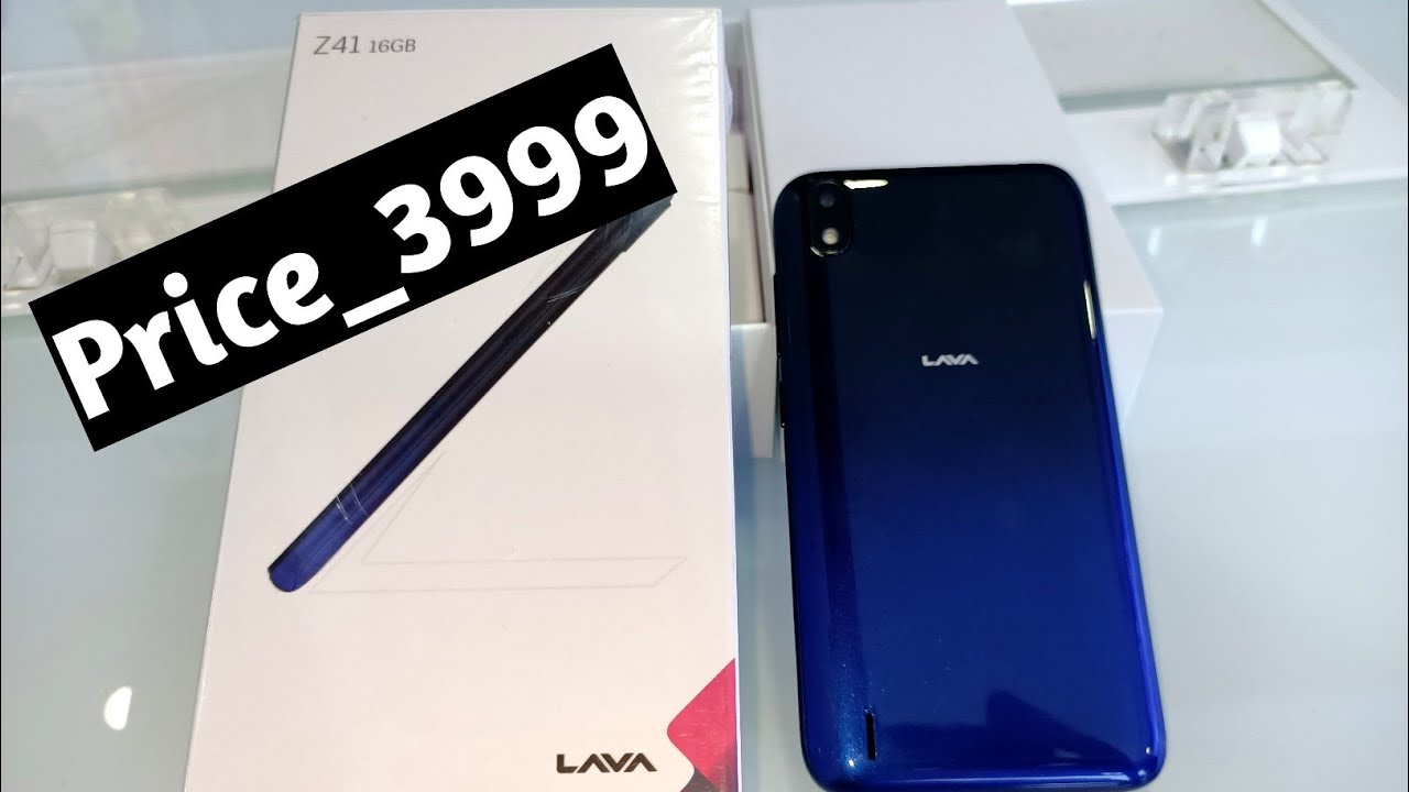 Lava Z41 Unboxing & Review !! Lava Z41 Features, Specifications - YouTube