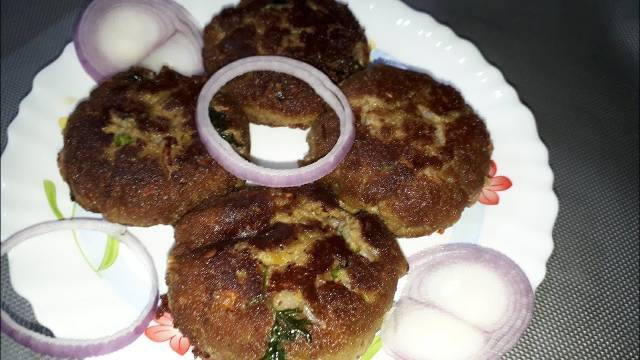 Hyderabadi Shami Shikampur Kabab ||Stuffed Shami Kabab Recipe - YouTube