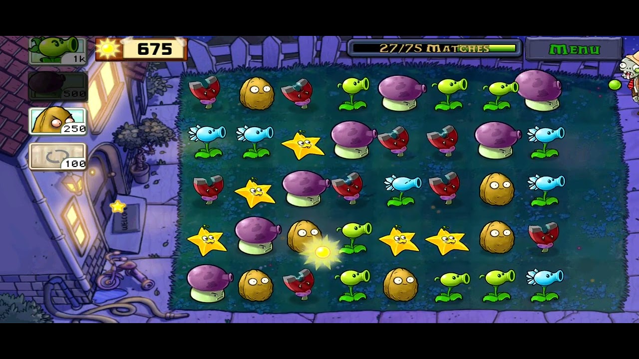 To Kill Zombie Or Play With Zombies 😈 . Plant Matching 🔥🔥 Plant VS ...