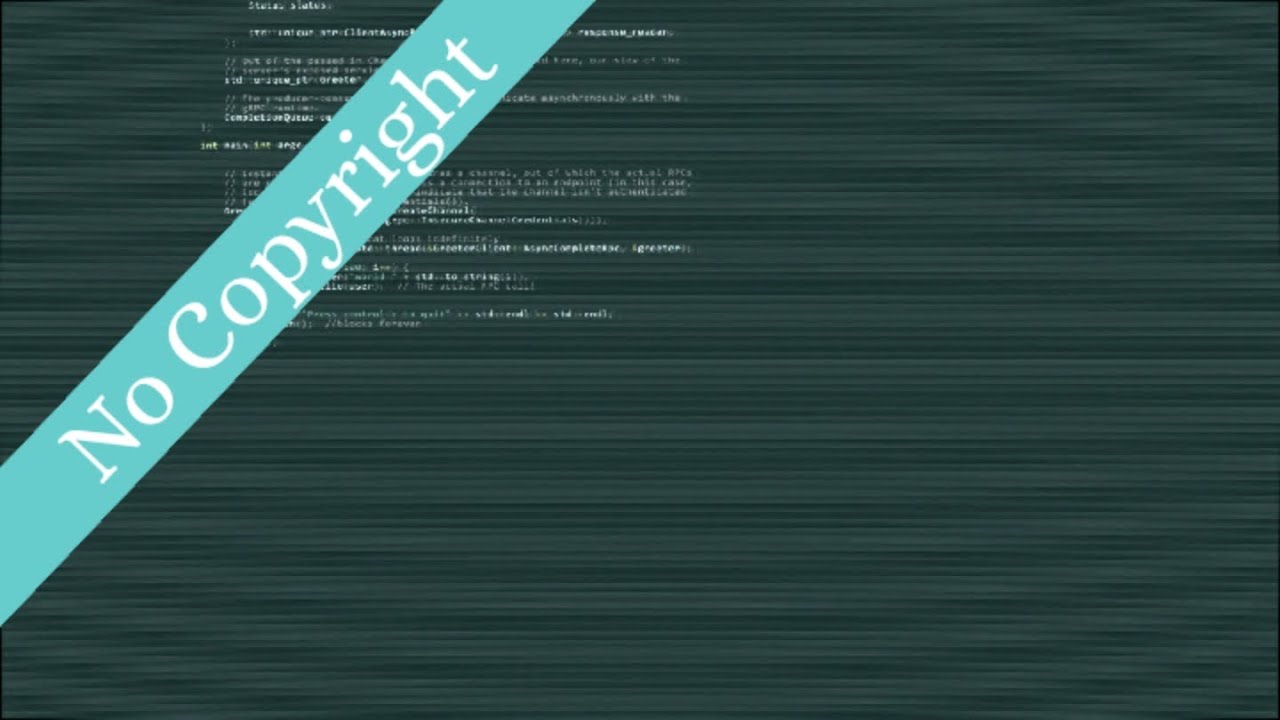 Coding || No Copyright || free to use by copyright free vf - YouTube
