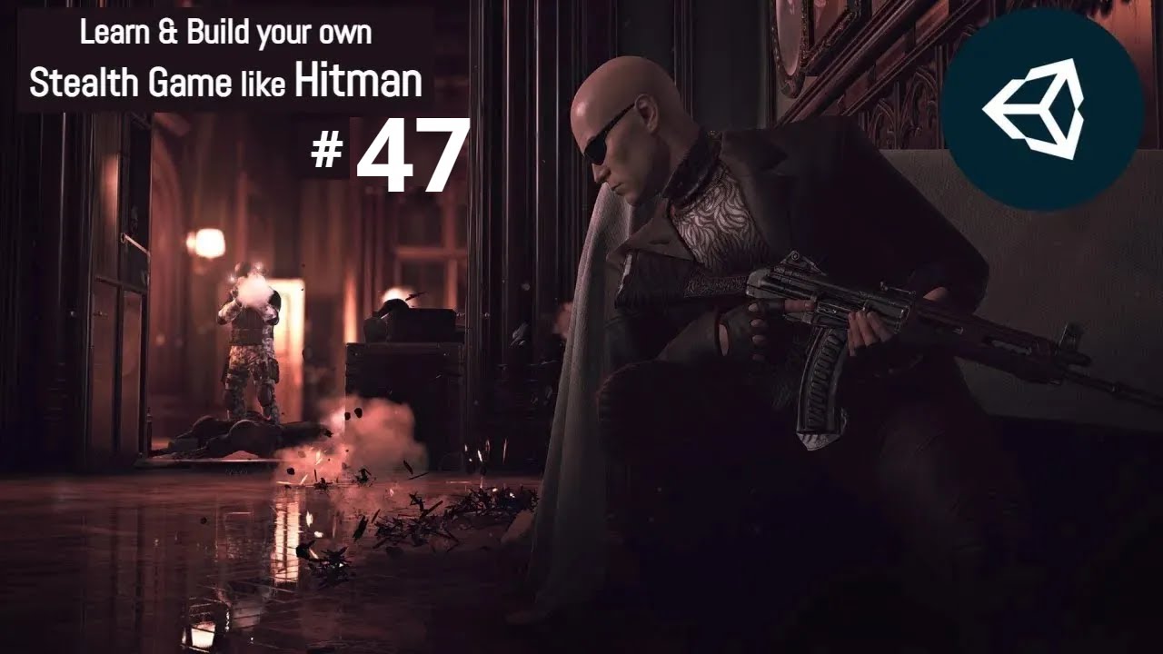 Unity3d Main Menu UI Tutorial | TPS Third Person Shooter Game Development Course - YouTube