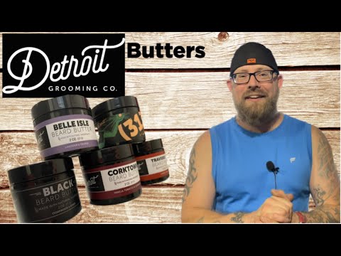 Detroit Grooming Butter Pack - YouTube