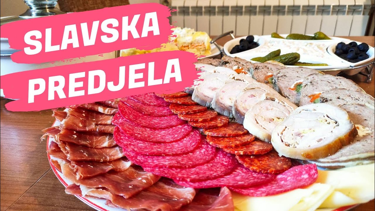 BRZA SLAVSKA PREDJELA | PRIPREMI SLAVU UNAPRIJED | EASY MEALS - YouTube