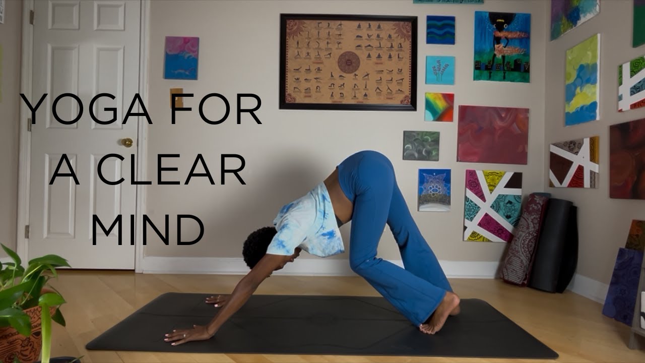YOGA FOR A CLEAR MIND | ENERGIZE FLOW | 25 MINUTE FLOW | ZEN BEND YOGA ...