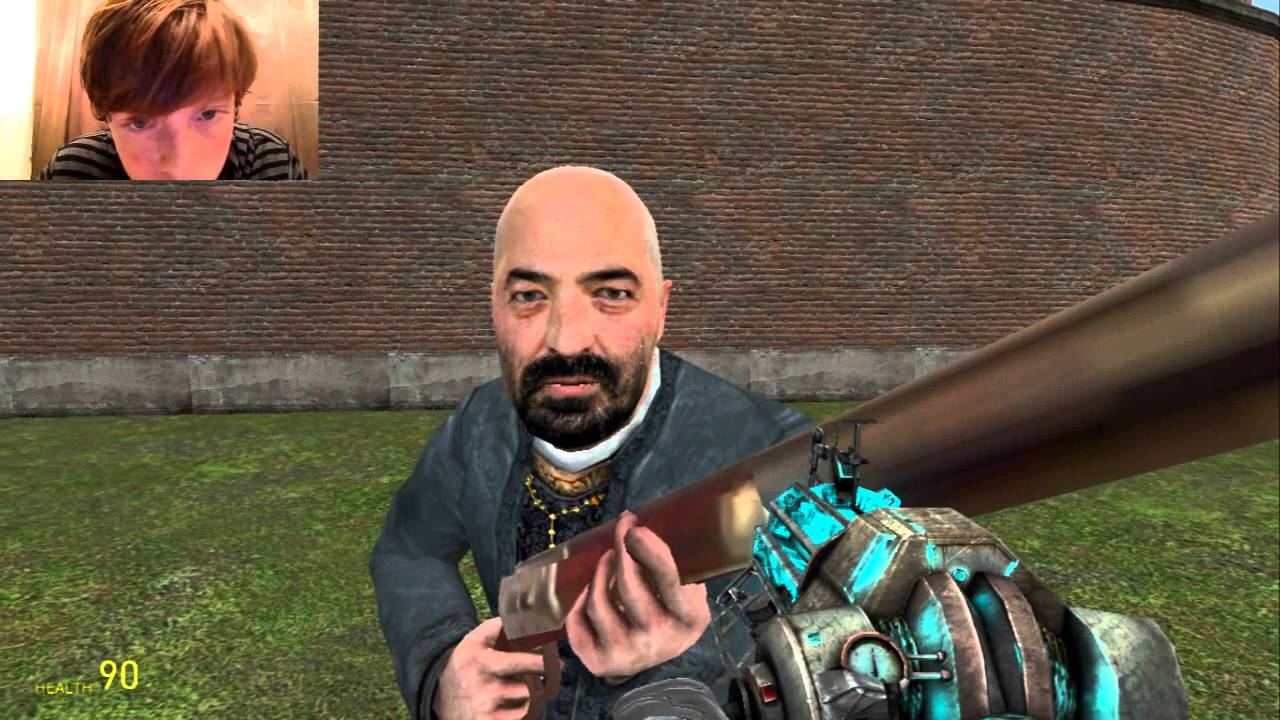 THE IMMORTAL COUCH!!!!!!! Gmod funny moments - YouTube