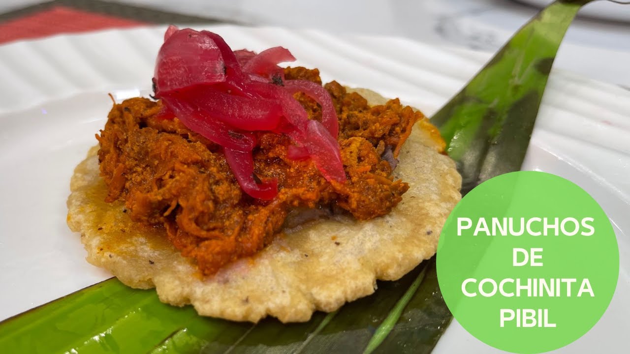Panuchos de Cochinita Pibil: Receta rica y fácil de preparar | Cocina ...