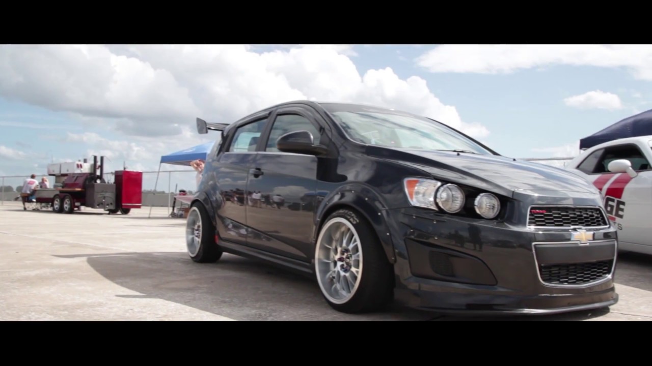 Stance Chevy Sonic LTZ Turbo | The Faceoff | Sebring - YouTube