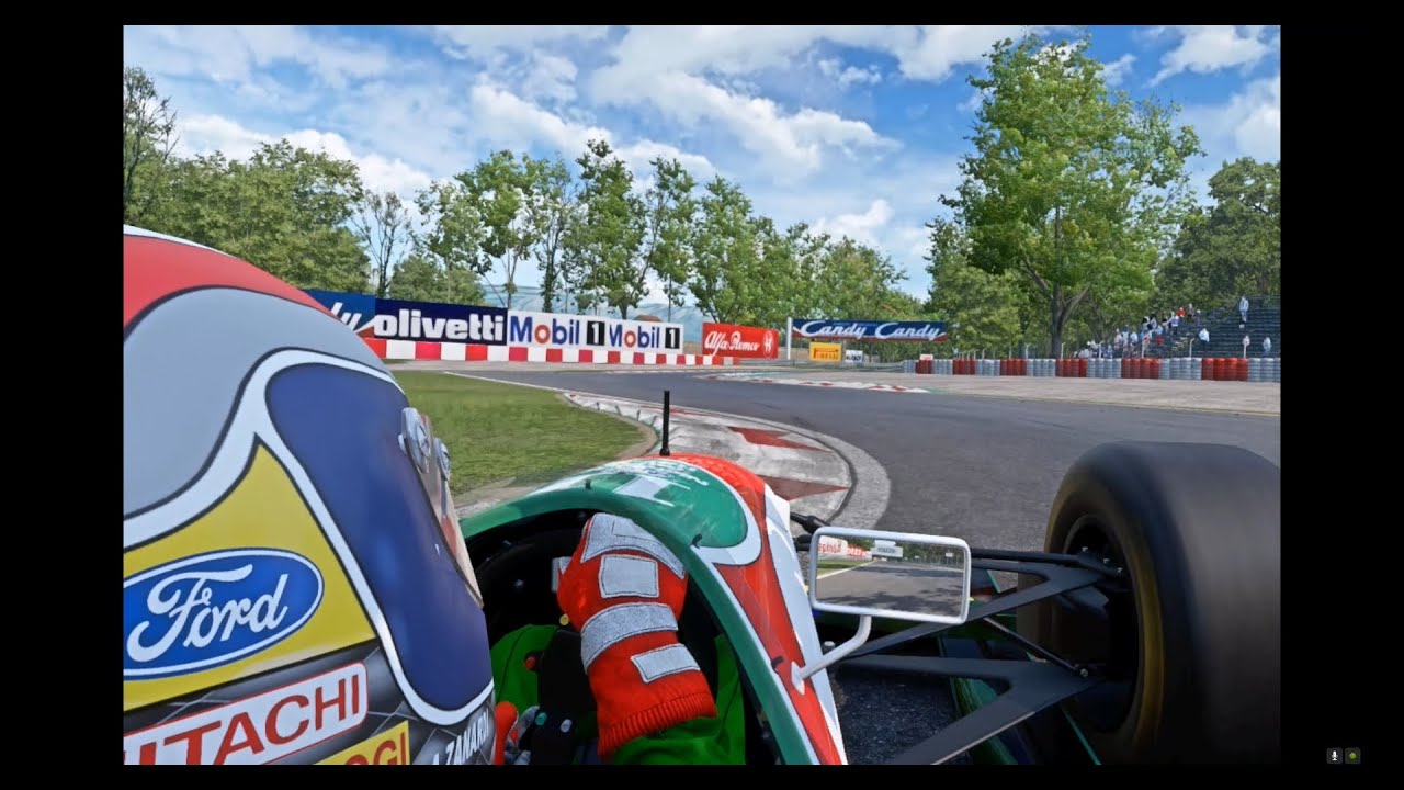 AMS 2 VR Lap A.Zanardi @Monza - YouTube