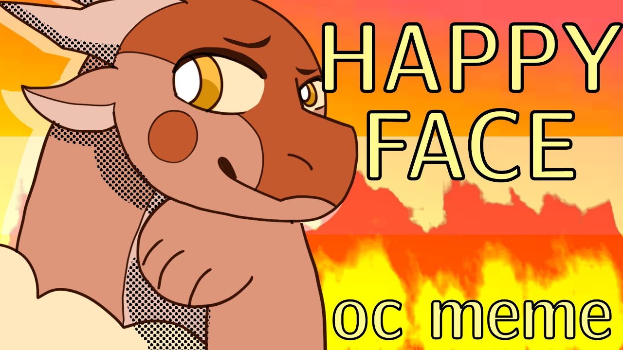 Happy Face🙂 WoF OC Animation Meme - YouTube