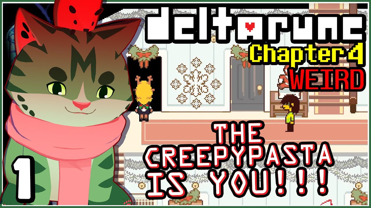 Deltarune! Chapter 4 Weird Route! part 1 - YouTube