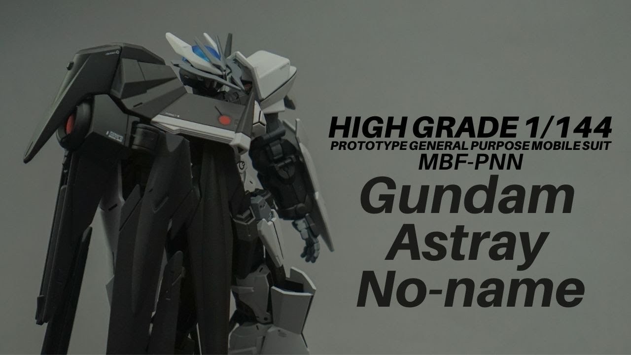 Gundam Custom Paint : HG Gundam Astray No Name - YouTube
