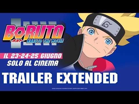 BORUTO: NARUTO THE MOVIE al cinema dal 23 al 25 giugno - TRAILER