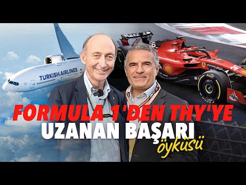 Formula 1'den THY'ye Uzanan Başarı Öyküsü | Dünyanın Zirvesindeki İsim | Attila Doğudan Röportaj