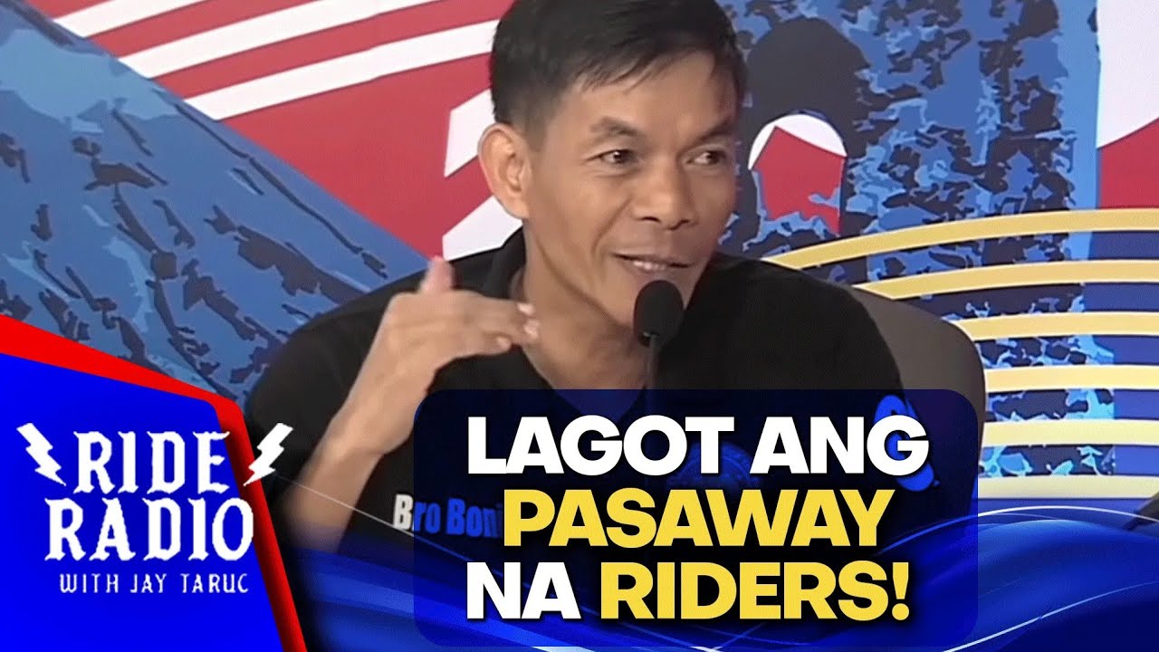 RIDE RADIO | Kwento ni Col. Bonifacio Bosita tungkol sa pagsaway ng mga ...