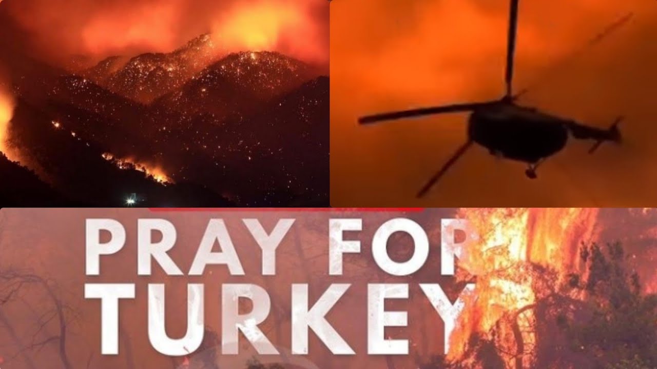 Turkey is burning , 15 plus cities 58 different places in Turkey are on ...
