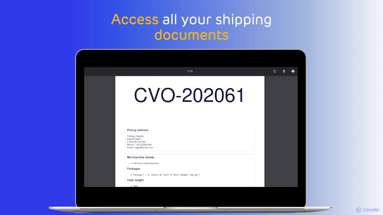 How to track your shipments & retrieve your documents - YouTube