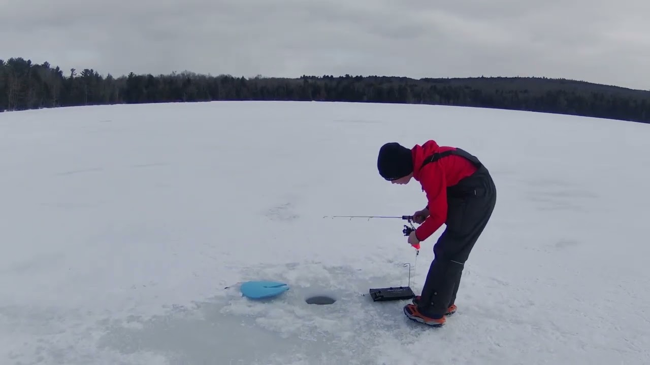 2022 Ice Fishing with Finicky Foolers - YouTube
