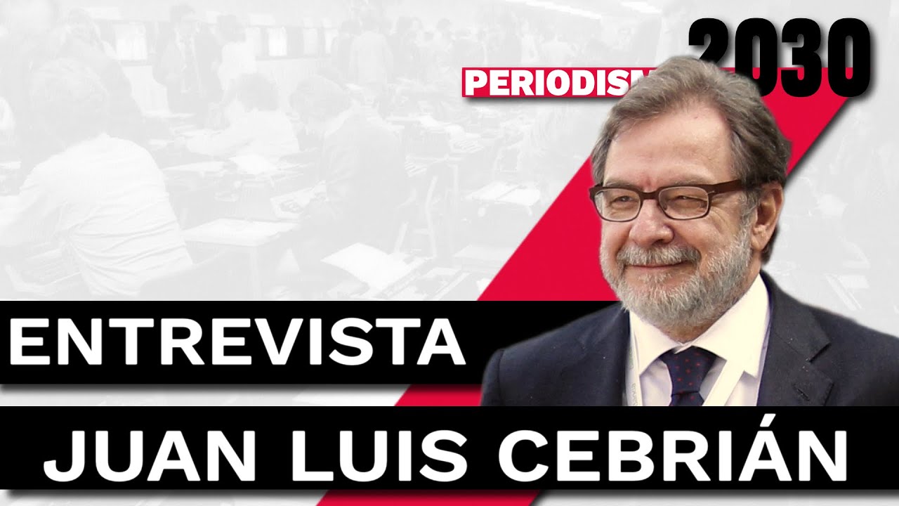 Entrevista a Juan Luis Cebrián - YouTube