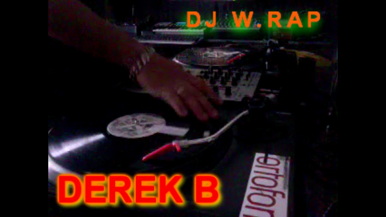 DJ W.RAP vs DEREK B - YouTube