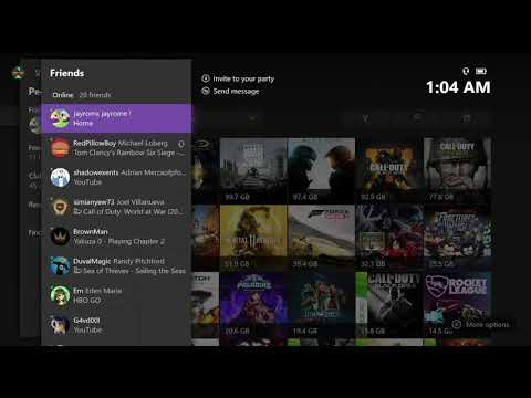 Xbox Cast Streaming Test - YouTube