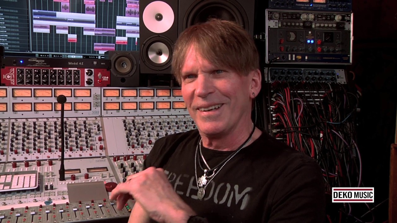 Darklight - Dave Bickler (Behind The Scenes) - YouTube