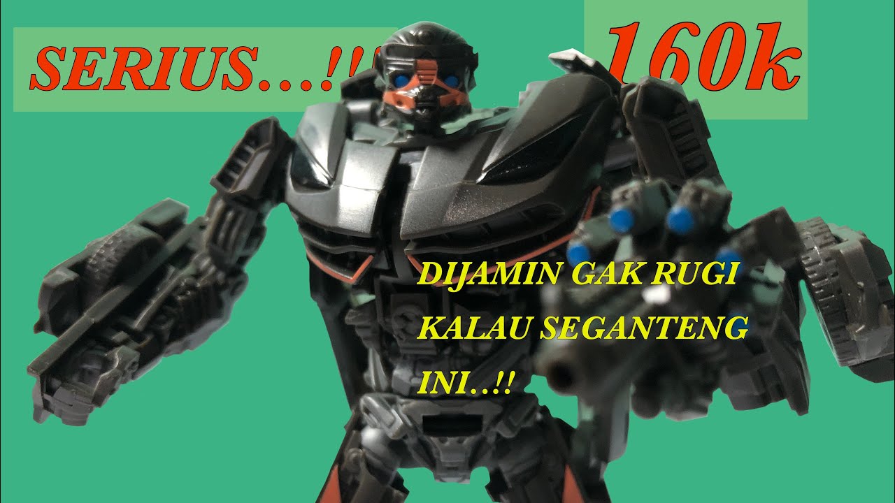Review Mainan Transformers HOT ROD 8805 Vanguard, KO studio series ...