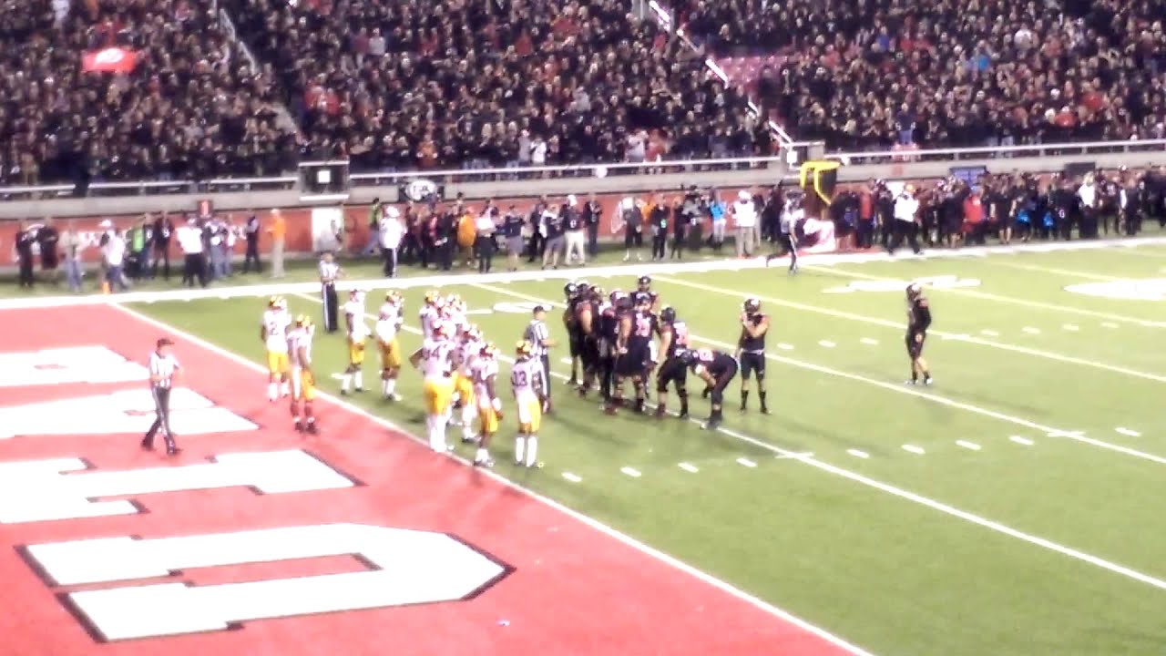 Utah vs USC - Utes winning pass - YouTube