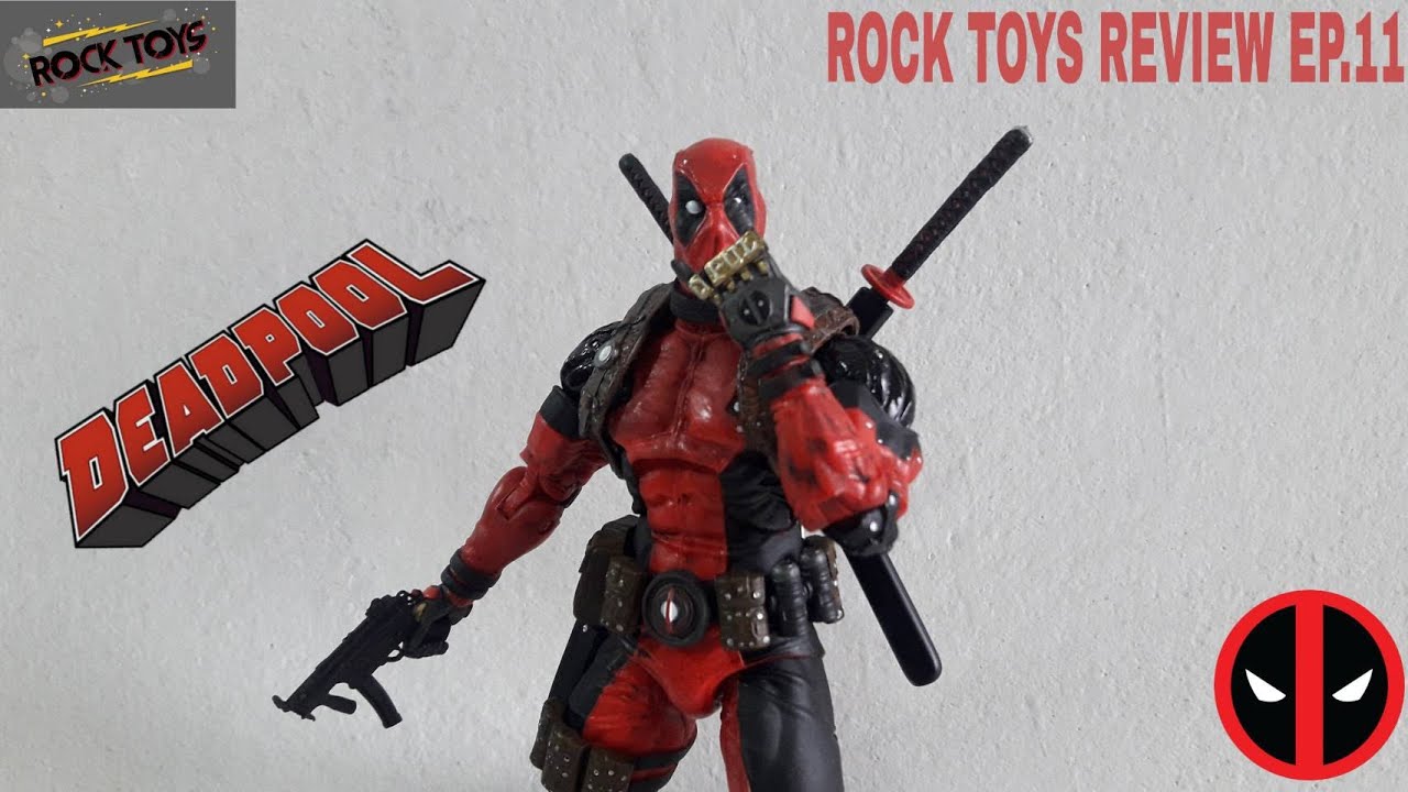 ROCK TOYS REVIEW EP.11 - ULTIMATE DEADPOOL 1/10 (BOOTLEG) - YouTube