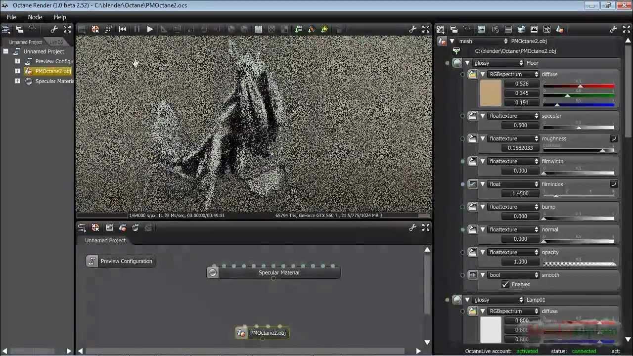 Blender Tutorial I Octane Exporter Introduction Avoid the Pitfalls - YouTube