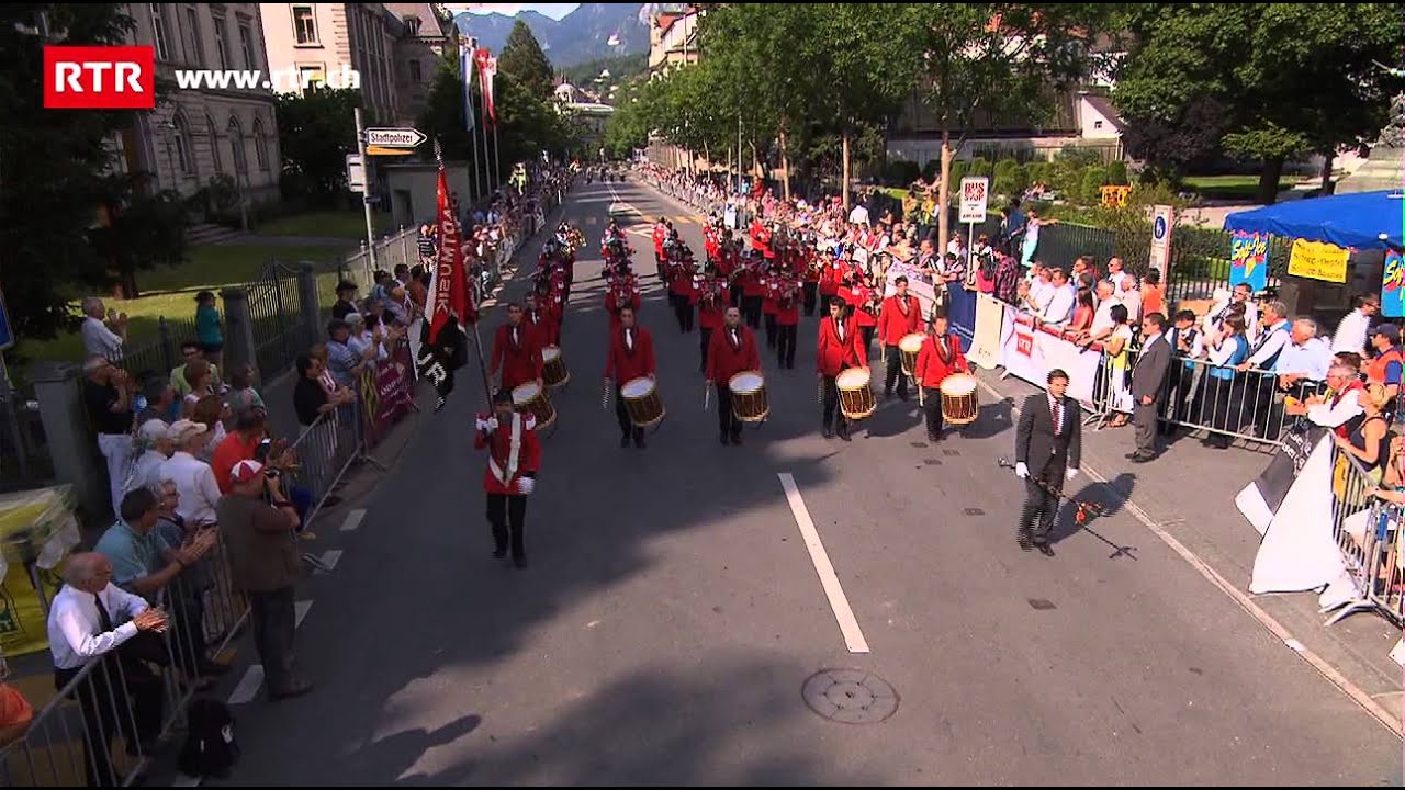 Stadtmusik Chur - YouTube