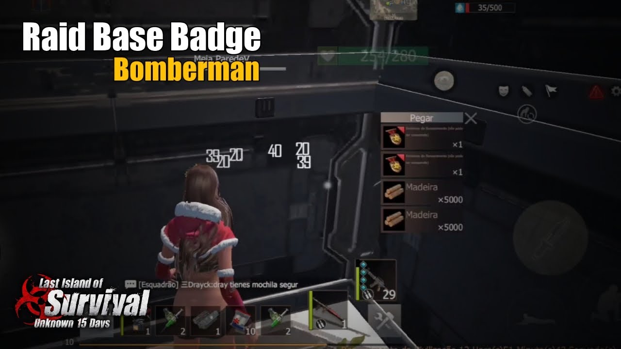 Raid Base Badge + PvP | Bomberman | Last Island Of Survival - YouTube