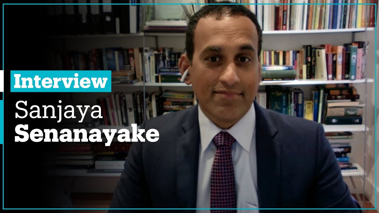 Coronavirus Pandemic: Sanjaya Senanayake, Australian National ...