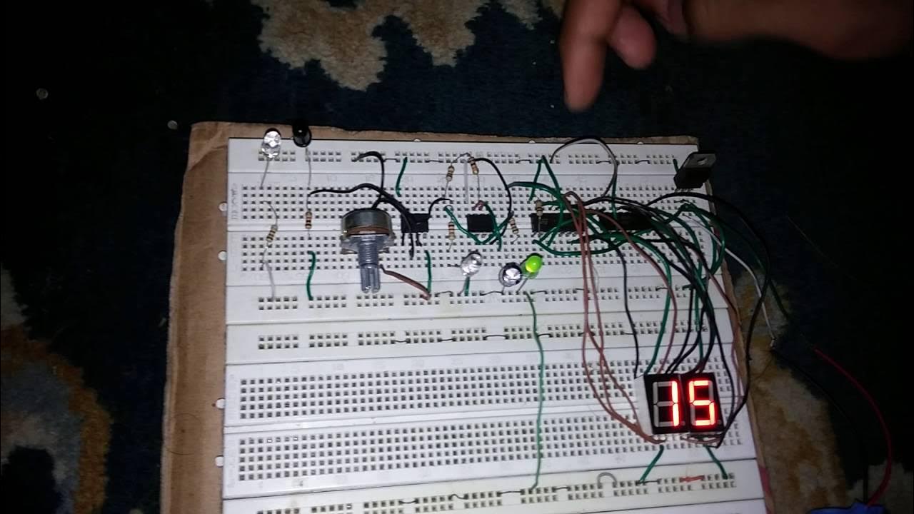 digital object counter by using ir sensor. - YouTube