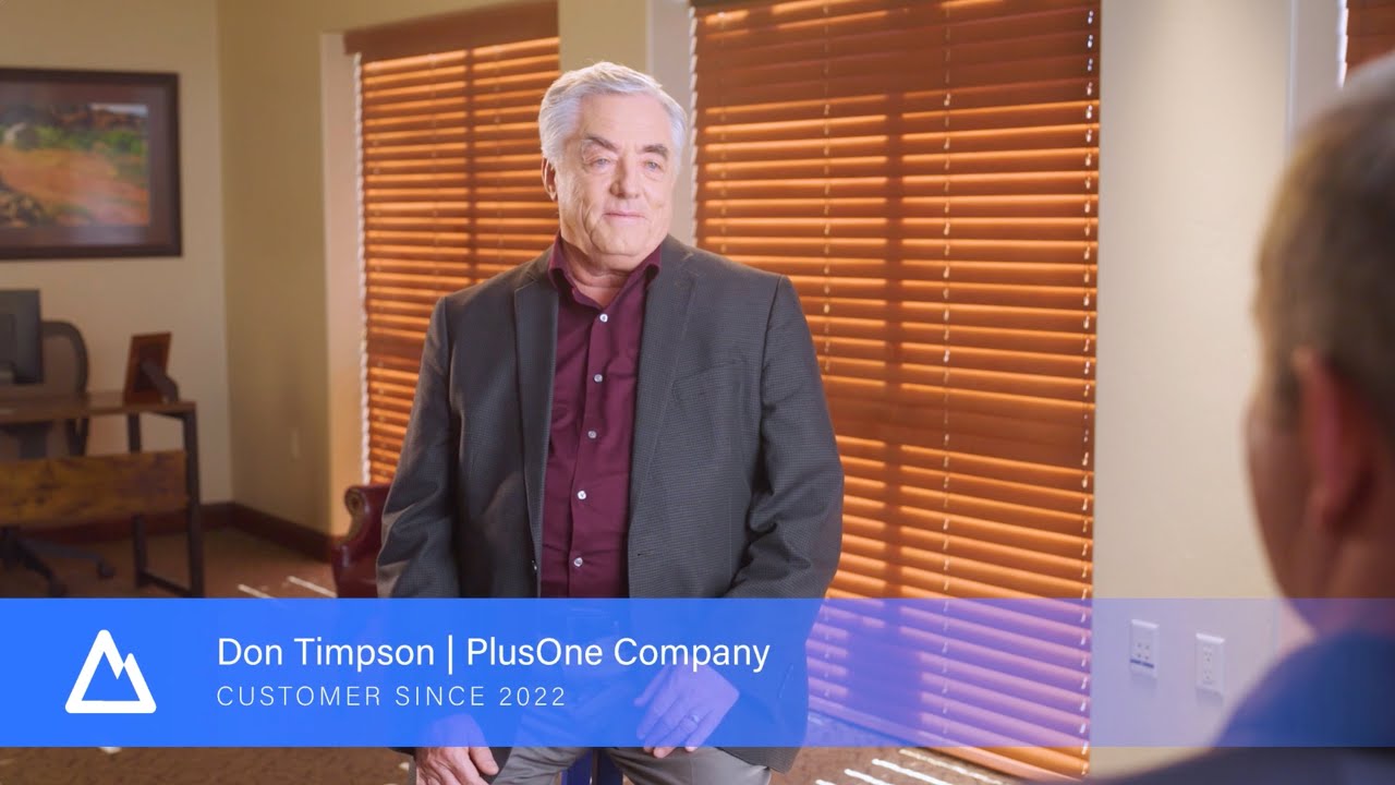 Don Timpson | PlusOne Company - YouTube