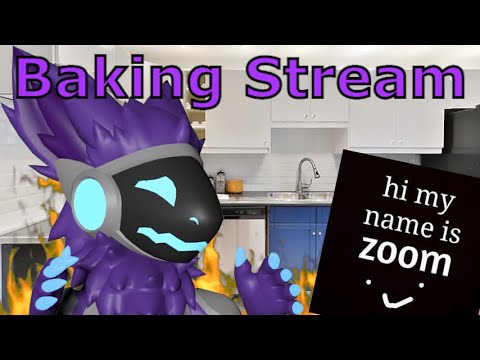 A Protogen Makes a Pumpkin Pie IRL (live) - YouTube