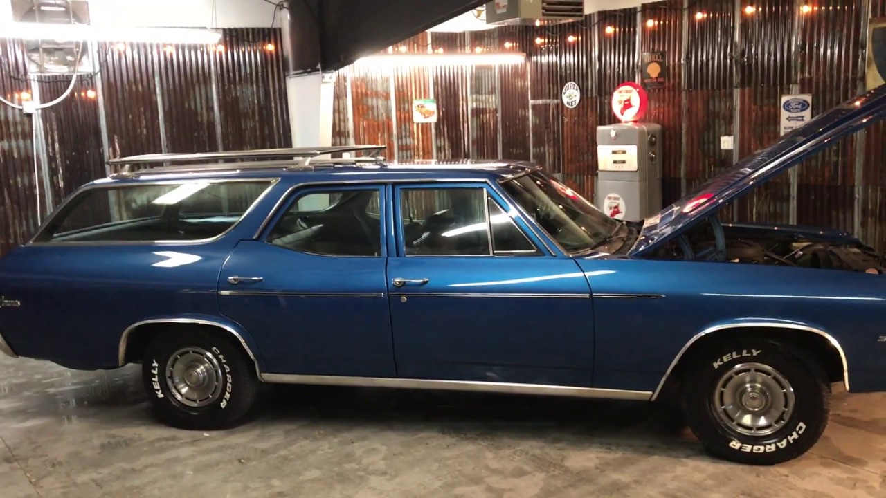 1972 Chevy Chevelle Wagon - YouTube