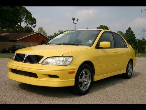1088AMG_2003_MITSIBISHI_LANCER_OZ_RALLY_EDITION_YELLOW - YouTube