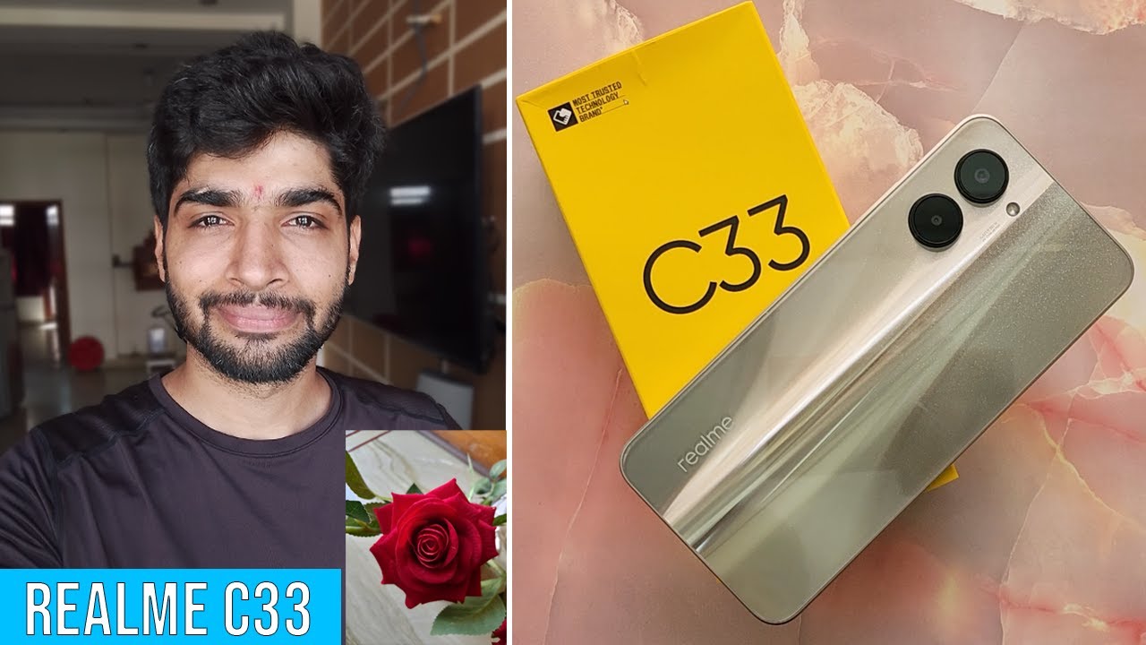 Realme C33 Unboxing | Quick Review | Camera Test - YouTube