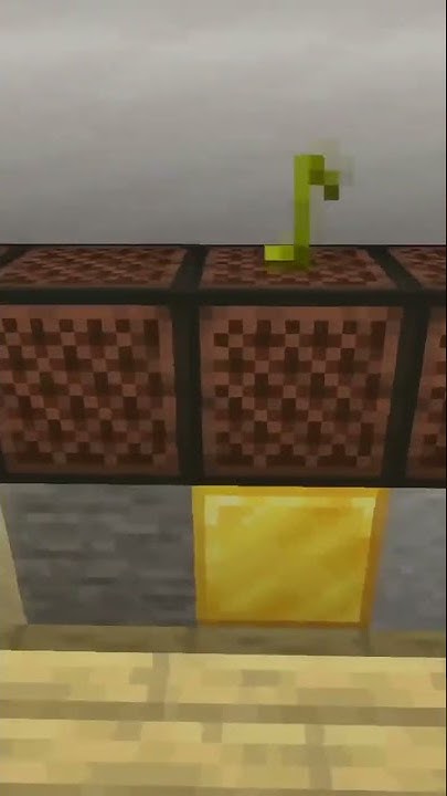 every note block sound in minecraft - YouTube