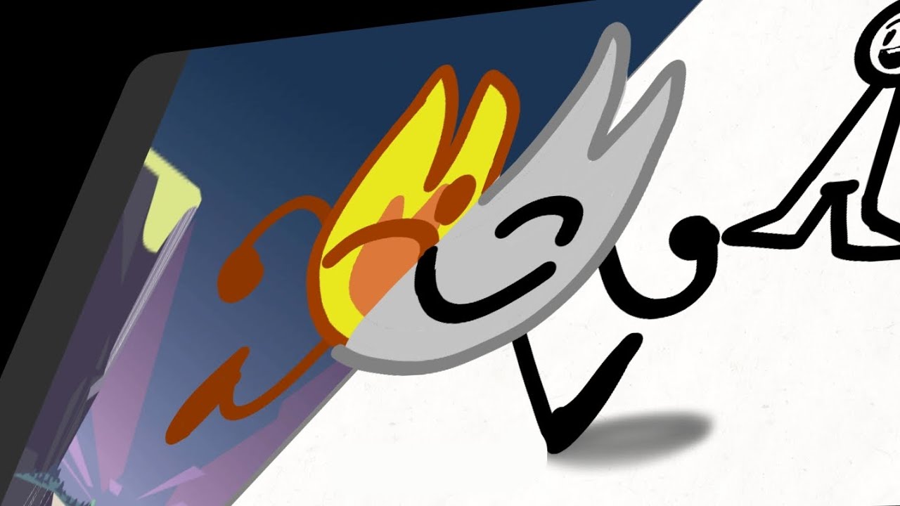 asdf movie but bfb bfb marathon episode 1 - YouTube