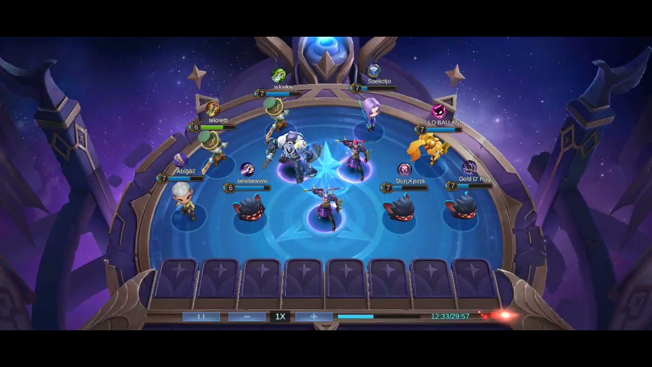 Buss little commander #mobilelegends #magicchess #mlbb @mobilelegends ...