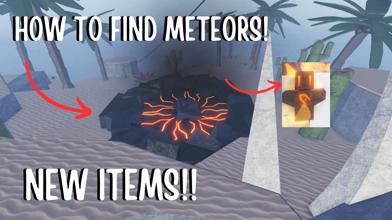 🎣HOW TO FIND THE NEW METEORS IN FISCH!!🎣 (ROBLOX) - YouTube