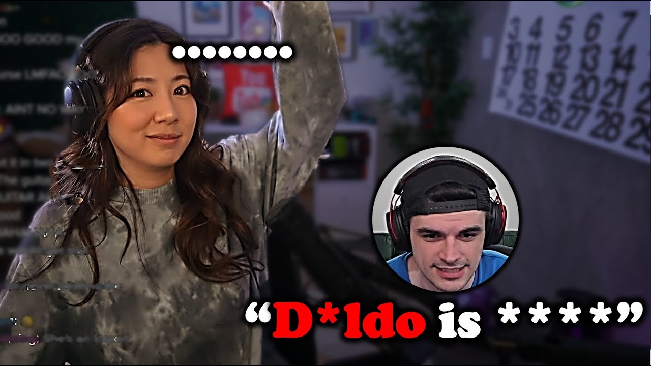 Fuslie was STUNNED for 15 Seconds When Foolish explains a Lewd Word Live on Stream GONE WRONG ...