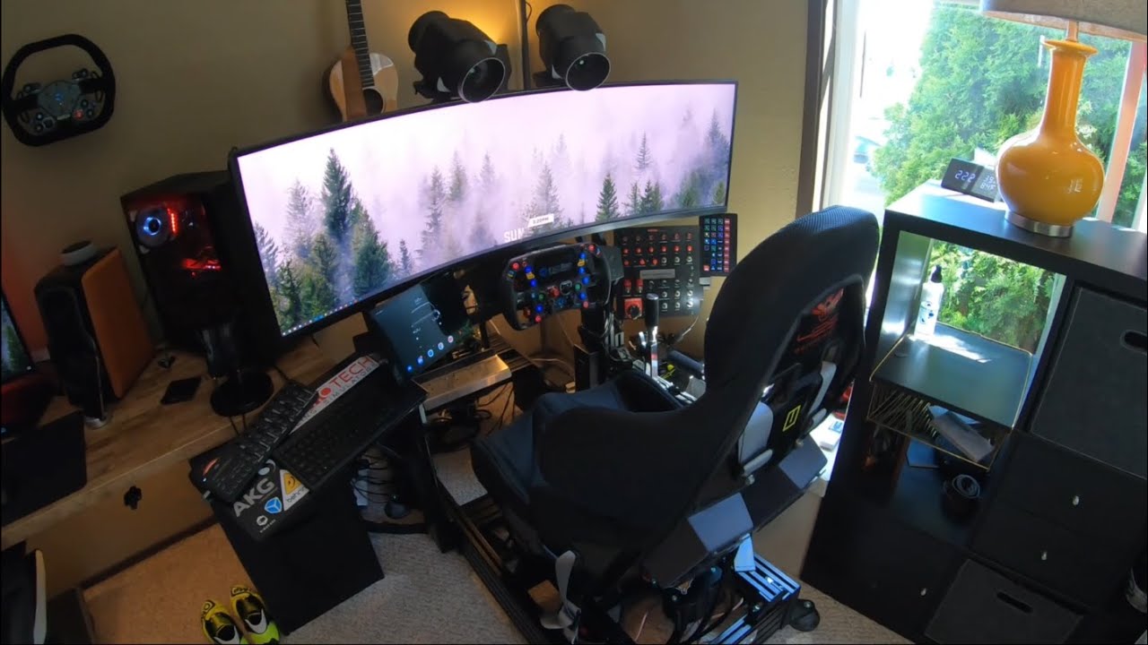 Sim Rig Hardware & Layout - YouTube