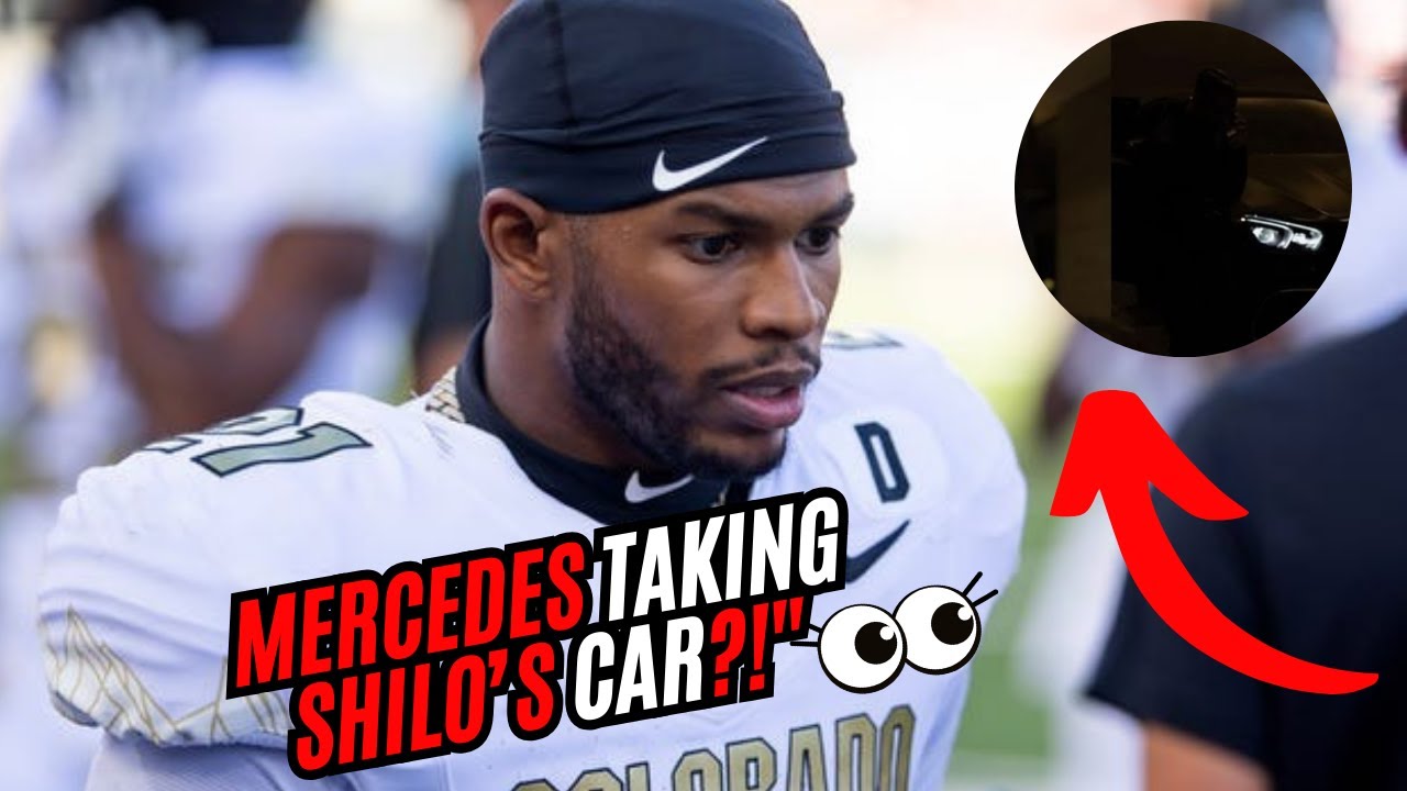 Mercedes-Benz wants car back from Deion Sanders' son Shilo after ...