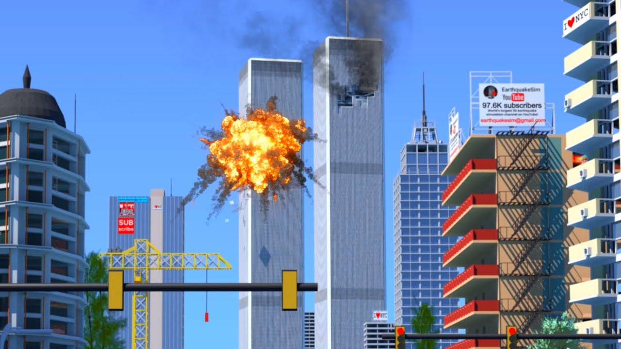 WTC 9/11: Animated Timeline and Music Tribute - YouTube