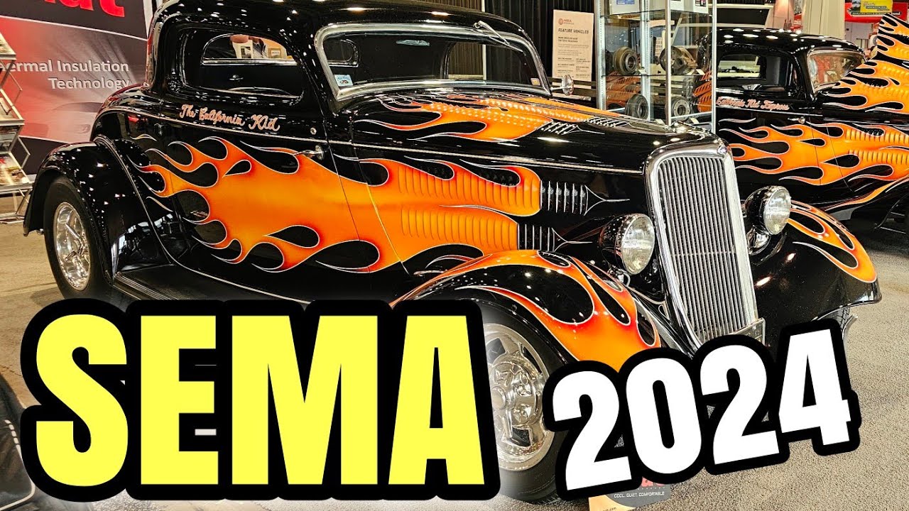 SEMA 2024 - CENTRAL HALL WALK THRU - BEST CUSTOM RIDES - YouTube