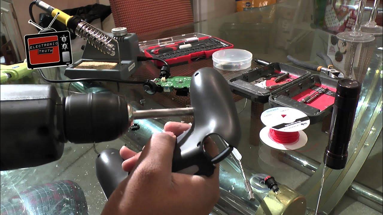 How to: PS4 Controller Scuf Mod Part 2 - YouTube